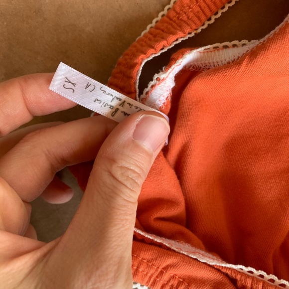 rat boi | Intimates & Sleepwear | Rat Boi Scoop Bra In San Marzano ...